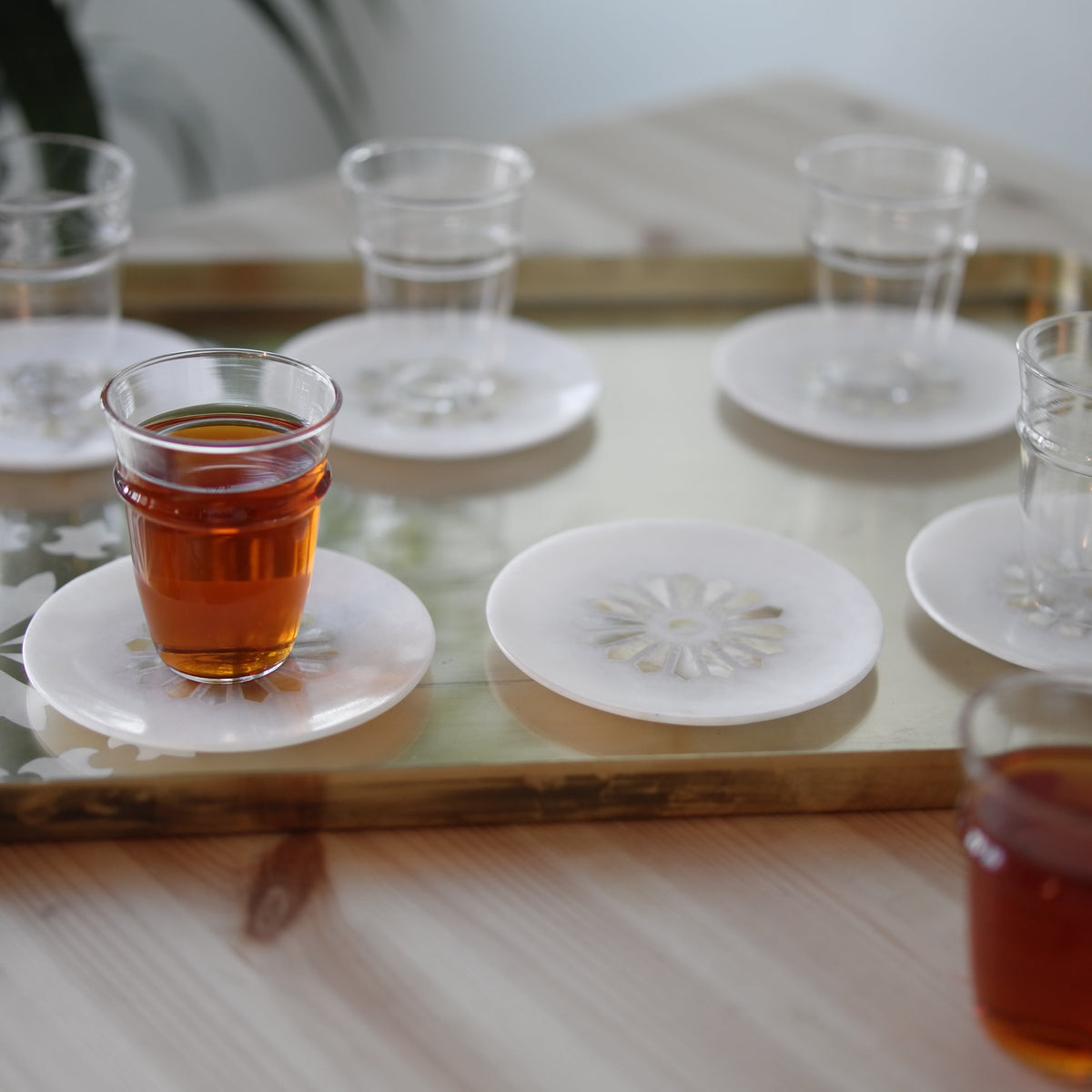 MARBLE TEA SET – Fannkw