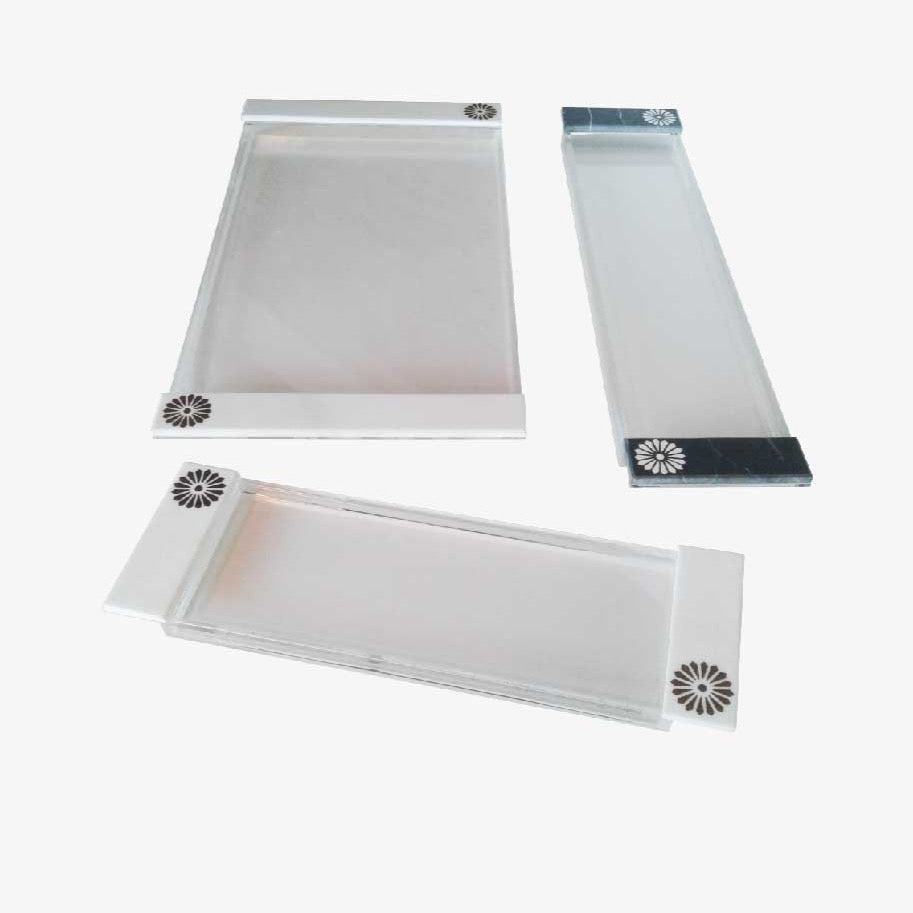 MARBLE & PLEXI TRAYS – Fannkw